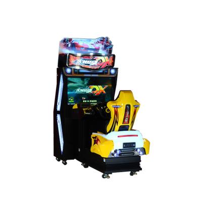 Cina Macchina di videogioco arcade a gettoni di corsa di automobile, determinante i video giochi dell'automobile in vendita