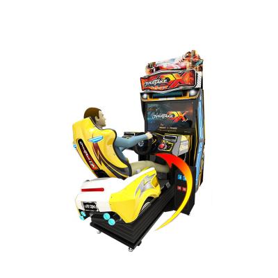 Cina Macchina di videogioco arcade a gettoni di corsa di automobile, determinante i video giochi dell'automobile in vendita