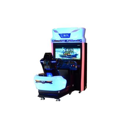 Cina Macchine dell'interno/che guidano della galleria di divertimento la macchina del gioco del simulatore in vendita