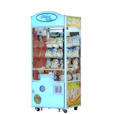 Cina Macchina della gru del giocattolo della peluche di svago/macchine concentrare galleria dei bambini in vendita