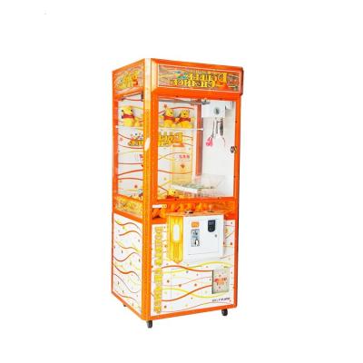 中国 人形クレーン販売の硬貨によって作動させるゲーム・マシンは/アーケード キャンデーの爪機械をカスタマイズします 販売のため