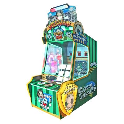 中国 魅力的なサッカーの極度の星の切符の買戻しのゲーム・マシン1プレーヤー保証12か月の 販売のため