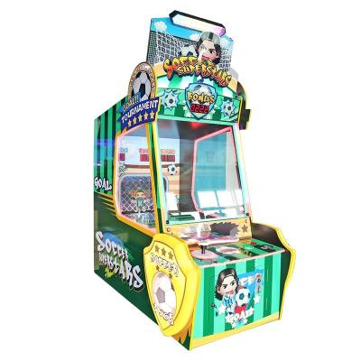 中国 魅力的なサッカーの極度の星の切符の買戻しのゲーム・マシン1プレーヤー保証12か月の 販売のため
