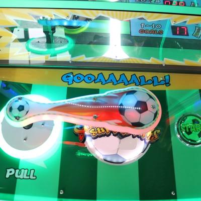 中国 魅力的なサッカーの極度の星の切符の買戻しのゲーム・マシン1プレーヤー保証12か月の 販売のため