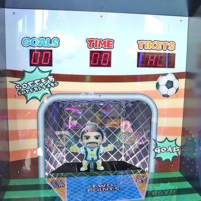 中国 魅力的なサッカーの極度の星の切符の買戻しのゲーム・マシン1プレーヤー保証12か月の 販売のため