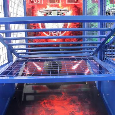 China Commercieel Straatbasketbal dat Spelmachine schiet 12 Maanden Garantie Te koop