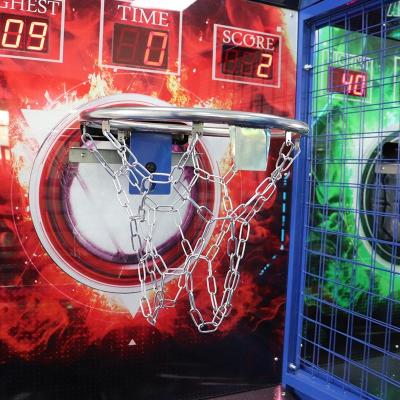 China Commercieel Straatbasketbal dat Spelmachine schiet 12 Maanden Garantie Te koop