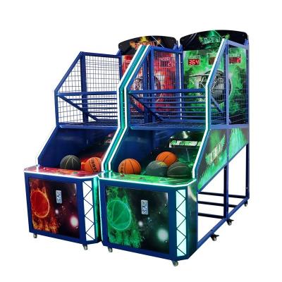 China Commercieel Straatbasketbal dat Spelmachine schiet 12 Maanden Garantie Te koop