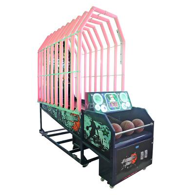中国 ショッピング センターのための大人の謝肉祭のバスケットボールのアーケード・ゲーム機械 販売のため