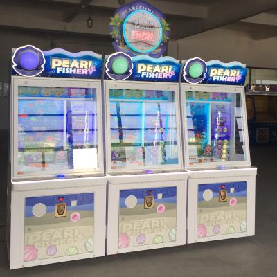 Cina Macchina felice del gioco del biglietto di lotteria dello spingitoio della palla di Fisher della perla di estinzione per la stanza di divertimento in vendita