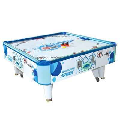 Cina Macchina elettronica del gioco della Tabella dell'hockey dell'aria del cubo quadrato per 2 giocatori in vendita