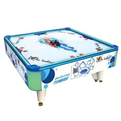Cina Macchina elettronica del gioco della Tabella dell'hockey dell'aria del cubo quadrato per 2 giocatori in vendita