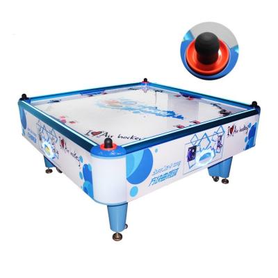 Cina Macchina elettronica del gioco della Tabella dell'hockey dell'aria del cubo quadrato per 2 giocatori in vendita