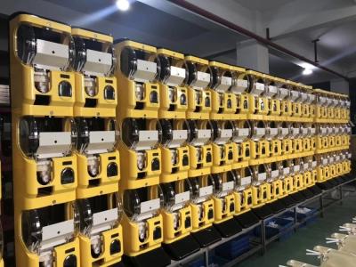 Cina Macchina a gettoni dell'artiglio della galleria, distributore automatico di plastica del giocattolo della capsula dell'esposizione dell'erogatore di Gashapon in vendita