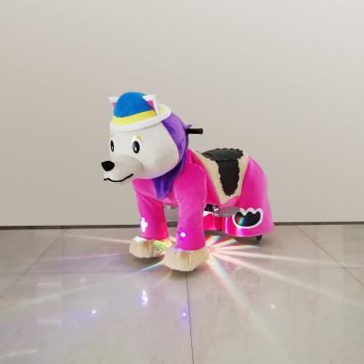 Cina Animale di camminata attraente di giro a gettoni elettronico del Kiddie di musica Mp3 in vendita