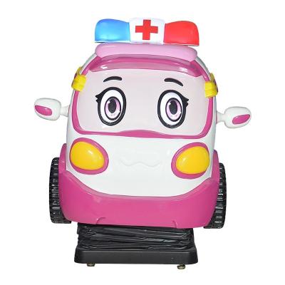 China Nette rosa Farbekiddie-Fahrmaschinen-/Batterie-Auto-Spiel-Maschine zu verkaufen