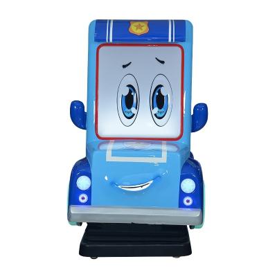 Cina Versione di inglese della macchina di videogioco arcade di giro del Kiddie dello spingitoio della moneta mini in vendita