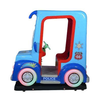 Cina Versione di inglese della macchina di videogioco arcade di giro del Kiddie dello spingitoio della moneta mini in vendita