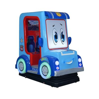 Cina Versione di inglese della macchina di videogioco arcade di giro del Kiddie dello spingitoio della moneta mini in vendita