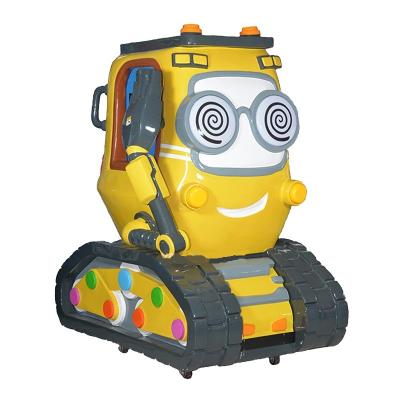 Cina Le macchine di giro del Kiddie del carro armato del fumetto di spettacolo per il parco 110V 220V ingialliscono in vendita