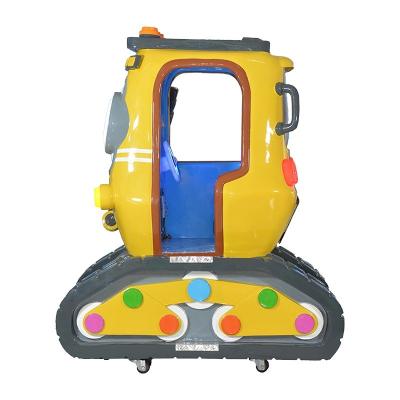 Cina Le macchine di giro del Kiddie del carro armato del fumetto di spettacolo per il parco 110V 220V ingialliscono in vendita