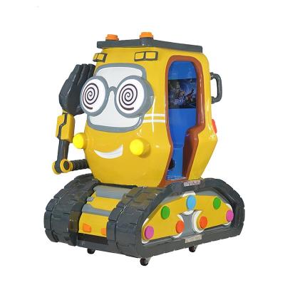 Cina Le macchine di giro del Kiddie del carro armato del fumetto di spettacolo per il parco 110V 220V ingialliscono in vendita