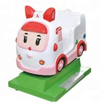 Cina Una garanzia a gettoni da 1 anno della macchina di videogioco arcade di giro del Kiddie del carosello del coniglio in vendita