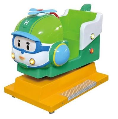 Cina Una garanzia a gettoni da 1 anno della macchina di videogioco arcade di giro del Kiddie del carosello del coniglio in vendita