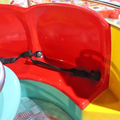 China Máquina de jogo do balanço dos passeios do Kiddie do divertimento do disco para o material para múltiplos jogadores da fibra de vidro + do metal à venda