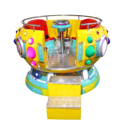 Cina Macchina del gioco dell'oscillazione di giri del Kiddie di divertimento della discoteca per il materiale con diversi giocatori del metallo + della vetroresina in vendita