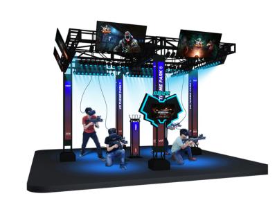 China Commercieel Vluchtzaal Groot VR Bevindend Ruimtehtc VIVE Virtueel de Werkelijkheidssysteem van de Platform9d VR Post Te koop