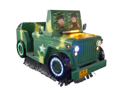 China Máquina de jogo das corridas de carros das crianças da forma com os bens materiais da fibra de vidro à venda