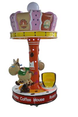 Cina le macchine della galleria di S dei bambini 250W “/piccolo Kiddie a gettoni del carosello guida in vendita