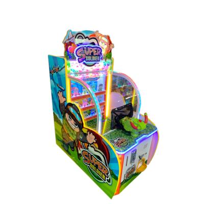 Cina Biglietti dell'interno della macchina del gioco di divertimento del soldato eccellente, macchina del gioco di estinzione dello spingitoio della moneta in vendita