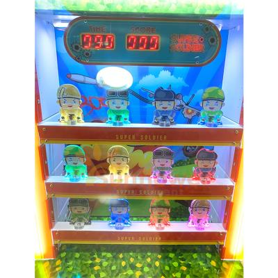 Cina Biglietti dell'interno della macchina del gioco di divertimento del soldato eccellente, macchina del gioco di estinzione dello spingitoio della moneta in vendita