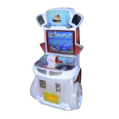 Cina Le attrezzature di pesca del calamaro/bambini automatici coniano la macchina del gioco del pesce in vendita