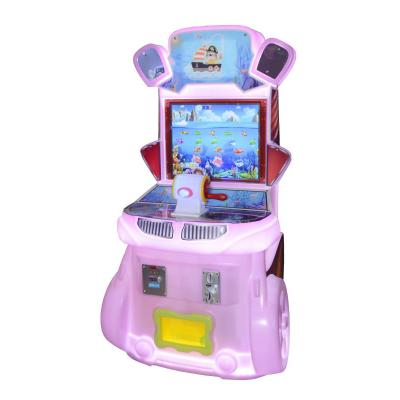 Cina Le attrezzature di pesca del calamaro/bambini automatici coniano la macchina del gioco del pesce in vendita