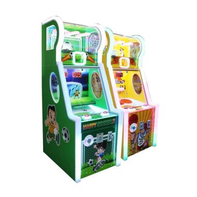 Cina Macchina felice della galleria dei bambini del gioco di calcio 2 del bambino fresco a gettone con 12 mesi di garanzia in vendita