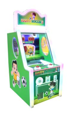 Cina Macchina felice della galleria dei bambini del gioco di calcio 2 del bambino fresco a gettone con 12 mesi di garanzia in vendita