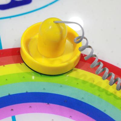 Cina 240V scherza la macchina della galleria, macchina del gioco di hockey di estinzione del girasole con la scatola leggera variopinta in vendita