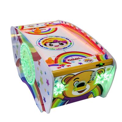 Cina 240V scherza la macchina della galleria, macchina del gioco di hockey di estinzione del girasole con la scatola leggera variopinta in vendita