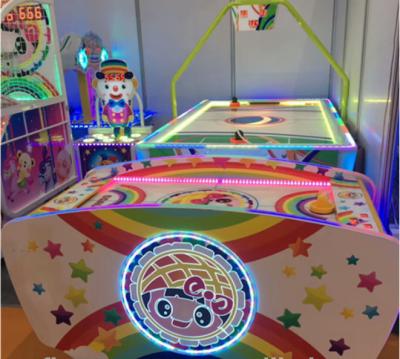 Cina 240V scherza la macchina della galleria, macchina del gioco di hockey di estinzione del girasole con la scatola leggera variopinta in vendita