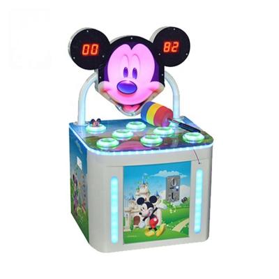 Cina 60W scherza la macchina della galleria, macchina del gioco del Governo della galleria del martello del topo del gioco della rana di colpo di estinzione del biglietto in vendita