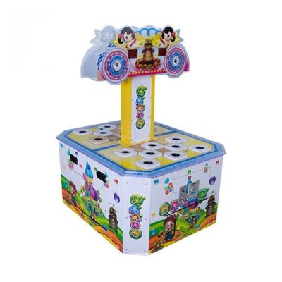 Cina 60W scherza la macchina della galleria, macchina del gioco del Governo della galleria del martello del topo del gioco della rana di colpo di estinzione del biglietto in vendita
