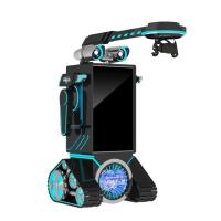 China Amusement VR Gaming Machine /  Virtual Reality Robot Interactive Game Simulator for sale