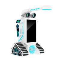 China Amusement VR Gaming Machine /  Virtual Reality Robot Interactive Game Simulator for sale