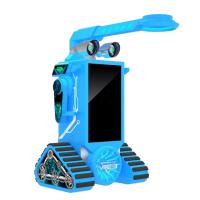 China Amusement VR Gaming Machine /  Virtual Reality Robot Interactive Game Simulator for sale
