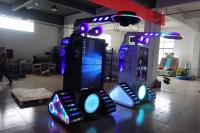 China Amusement VR Gaming Machine /  Virtual Reality Robot Interactive Game Simulator for sale