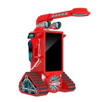 China Amusement VR Gaming Machine /  Virtual Reality Robot Interactive Game Simulator for sale