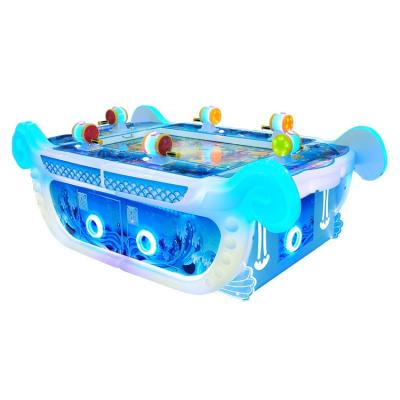 Cina 6 giocatori a 55 pollici di lusso che pescano la macchina del gioco per il parco di divertimenti in vendita